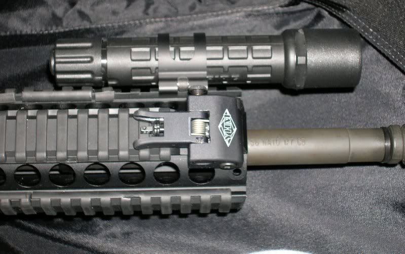 Suburban's Domain: Vltor Scout Light Mount